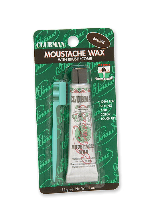 Clubman Moustache Wax – Shape, Style & Control