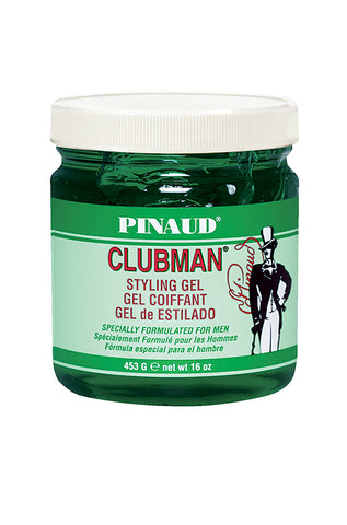 Clubman Styling Gel – Light Hold for Natural Styling