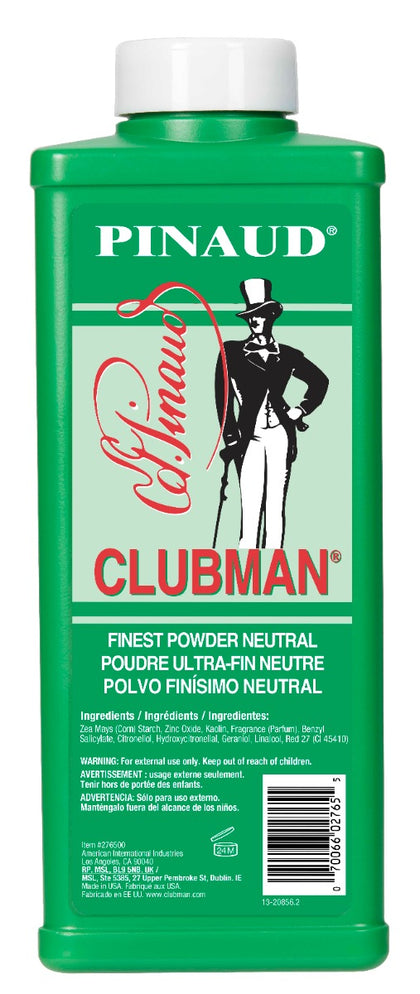 Clubman Pinaud Powder – Stay Fresh & Dry All Day